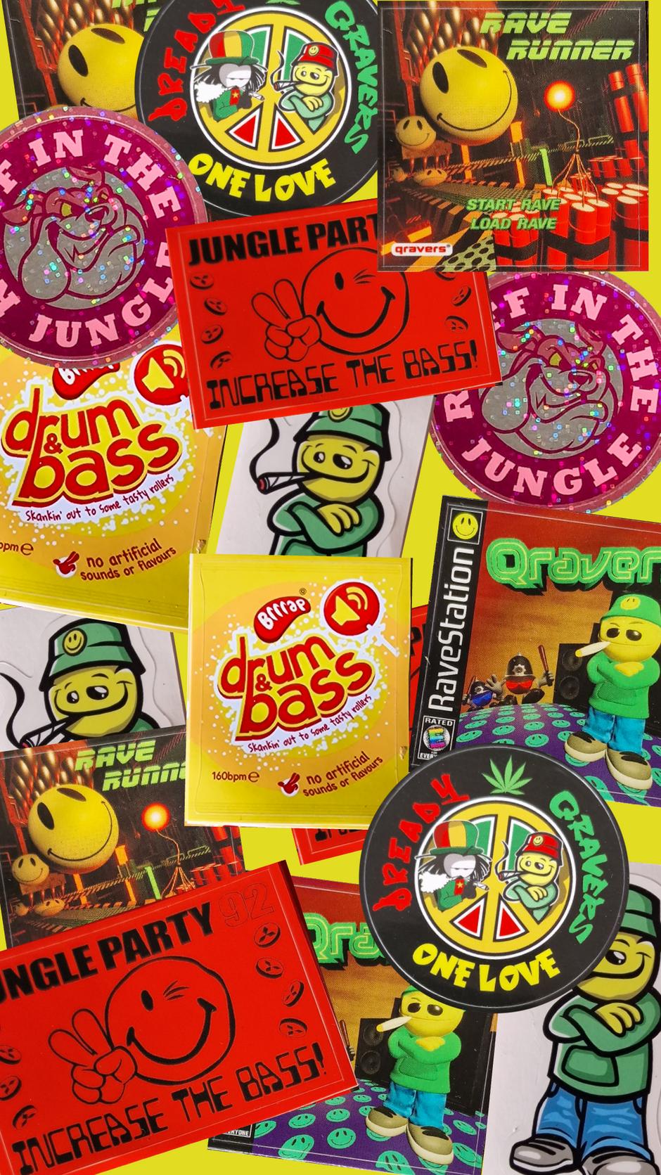 Gifts for Ravers | 90s Rave Accessories & Present Ideas | Qravers